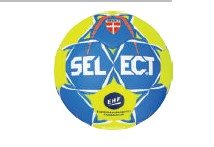 C006 Lopta za rukomet - kožna - POSEJDON