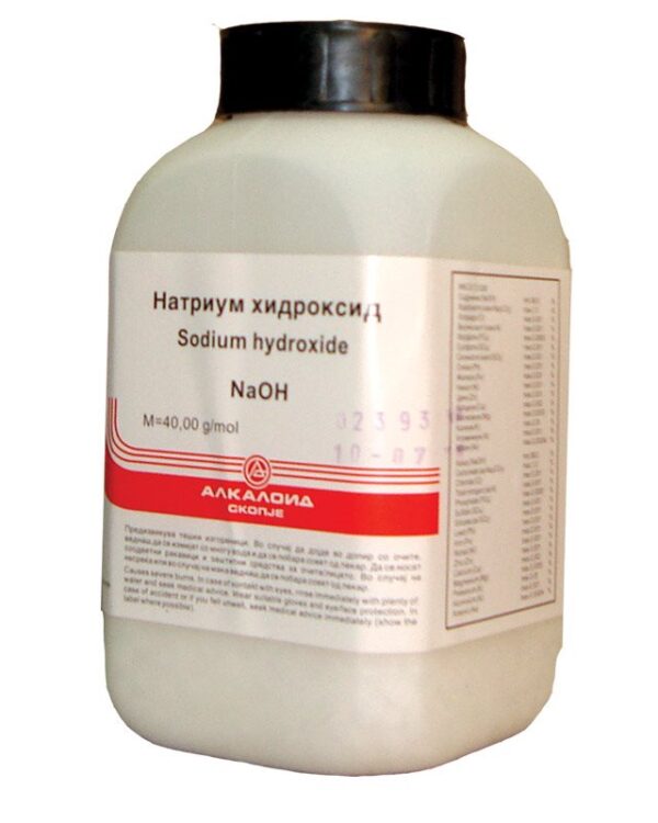 H049 Natrijum hidroksid 1000gr - POSEJDON