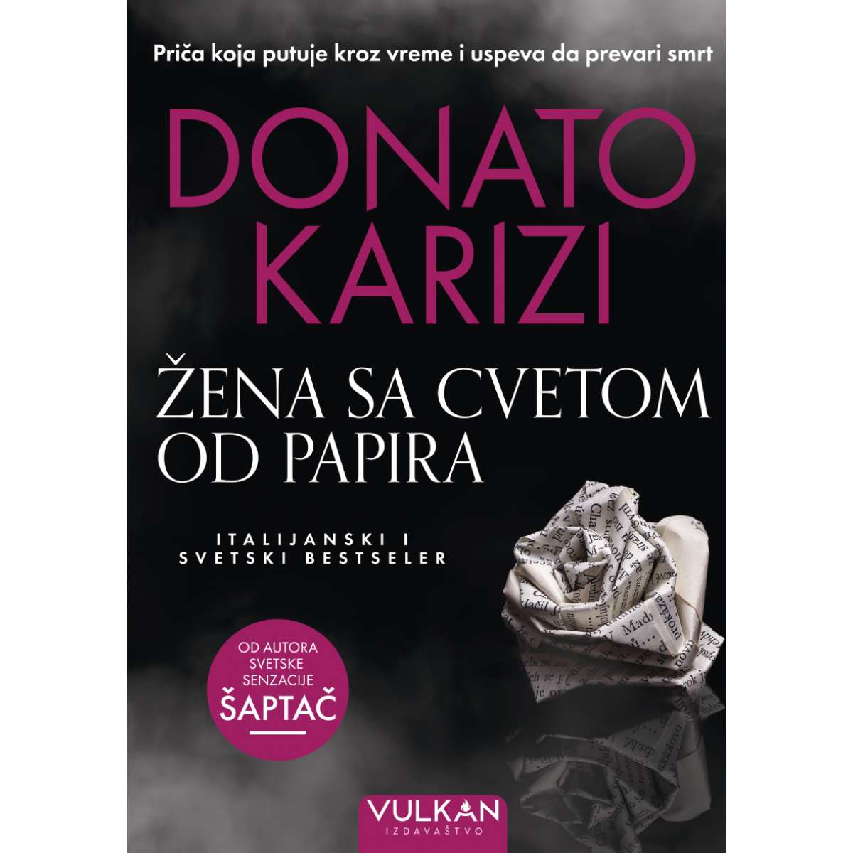 ŽENA SA CVETOM OD PAPIRA - POSEJDON